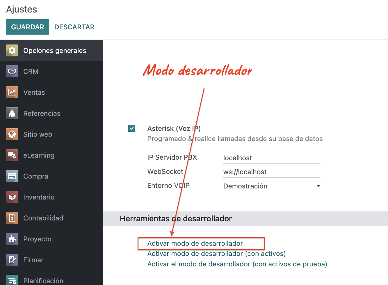 Configuración de Correo Electrónico en Odoo | Blanco Martin y Asociados